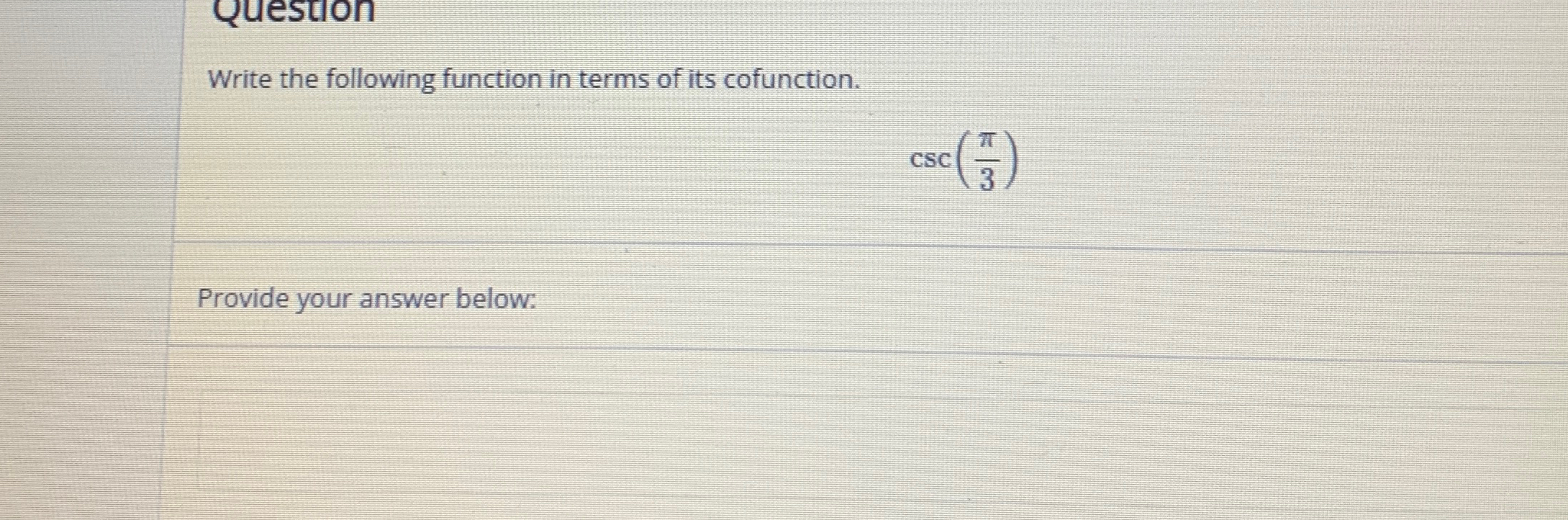 Solved Write the following function in terms of its | Chegg.com