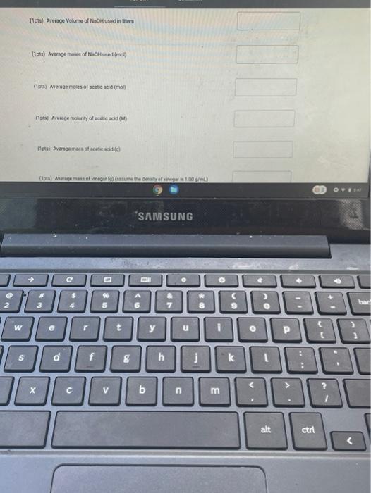 Solved REPORT SUMMARY Table 2. Titration data Table view | Chegg.com