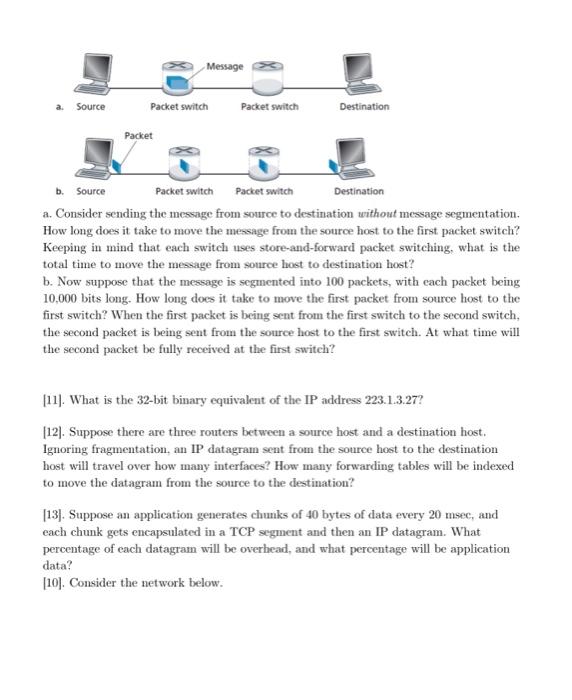 Solved [1]. A network with bandwidth of 10 Mbps can pass | Chegg.com