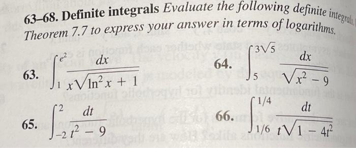 Solved just problem #63 the answer in the back of the book | Chegg.com
