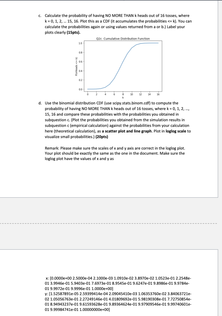 c. ﻿Calculate the probability of having NO MORE THAN | Chegg.com
