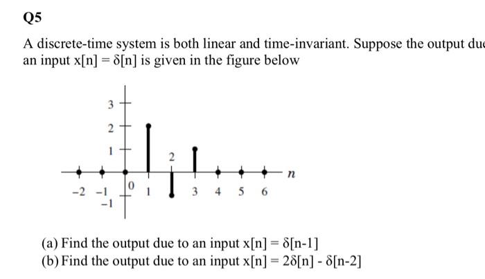 Solved Q4 Consider the caesal filter descrited by the | Chegg.com