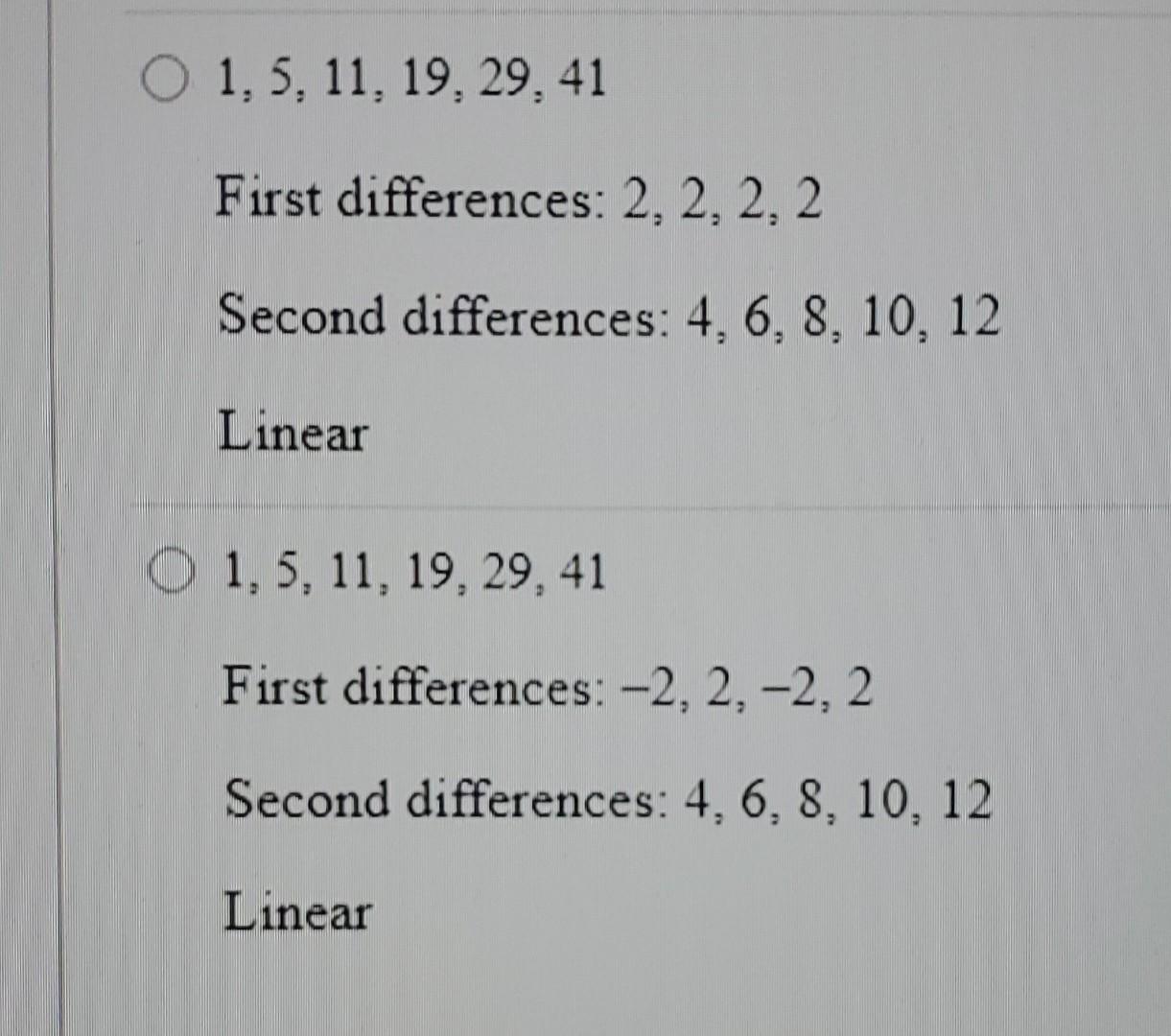 Solved Write the first six terms of the sequence beginning | Chegg.com