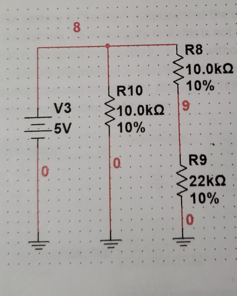 Solved calculate total current of the circuit, current | Chegg.com