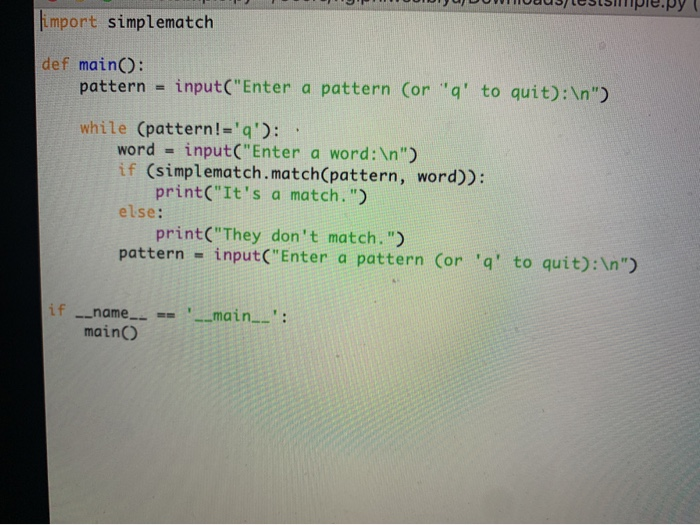 Solved Not a palindrome! Question Two (20 marks) Write a | Chegg.com
