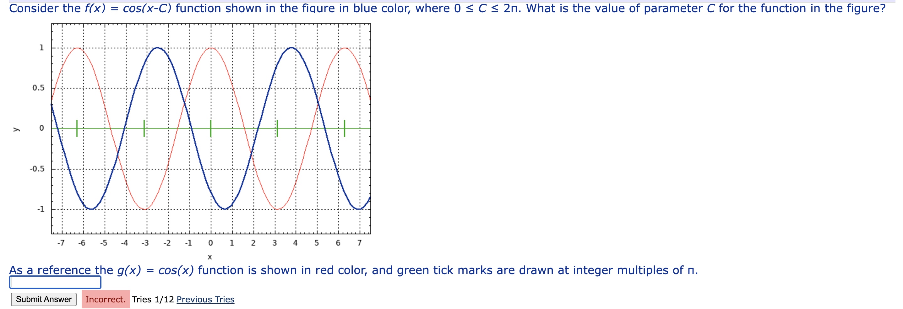 Solved please answer the question using the image provided! | Chegg.com