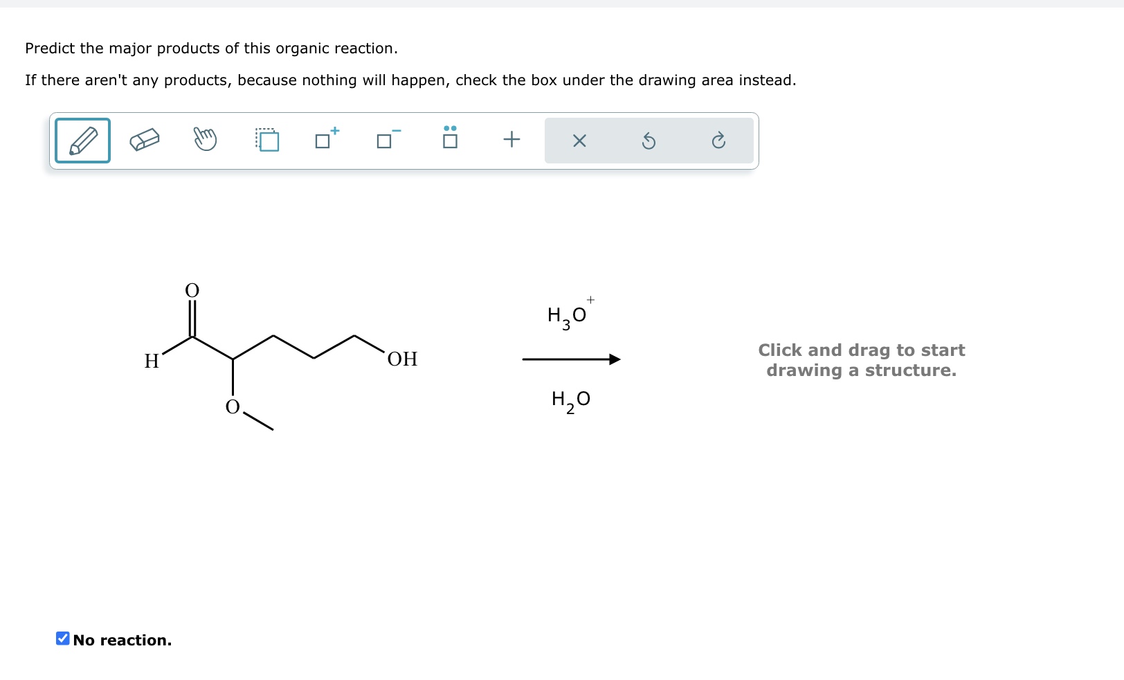 Solved Predict the major products of this organic | Chegg.com