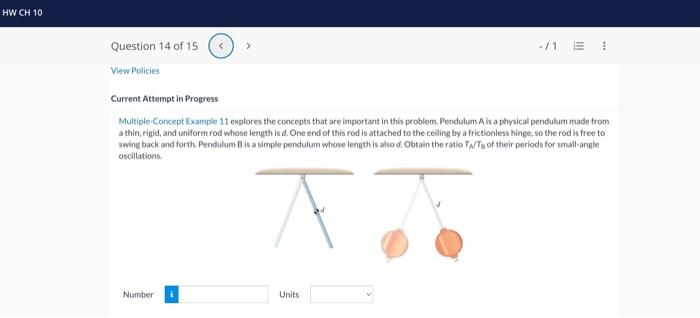 Solved Multiple-Concept Example 11 explores the concepts | Chegg.com
