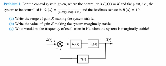 Solved Problem 2. For the system given find the equivalent | Chegg.com