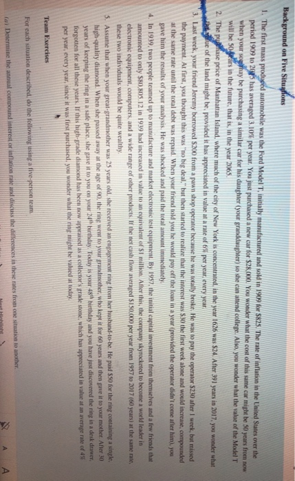 Background on Five Situations 1. The first mass | Chegg.com