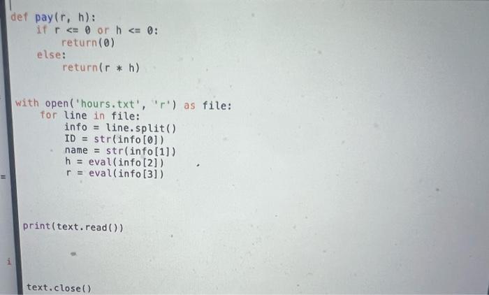 Solved i cant figure out why i am getting an error. i have | Chegg.com