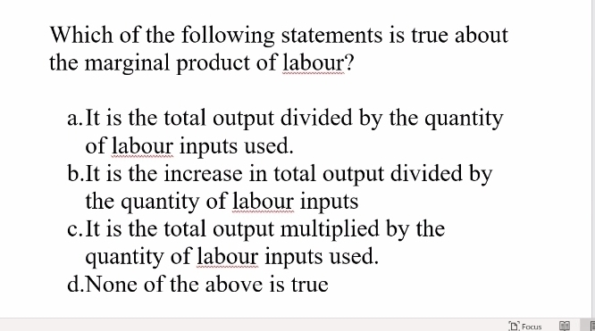 Solved Which of the following statements is true about the | Chegg.com