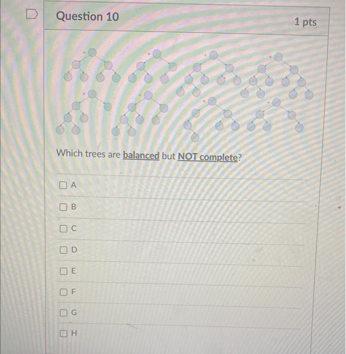 Solved Binary tree is one where each node has at most two | Chegg.com