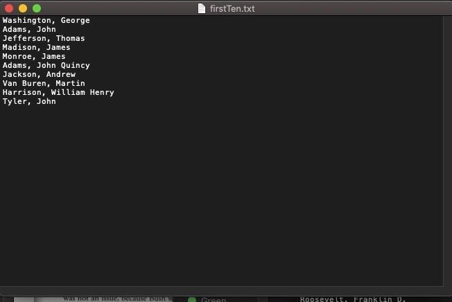 Solved Programming Exercise This lab exercise involves | Chegg.com
