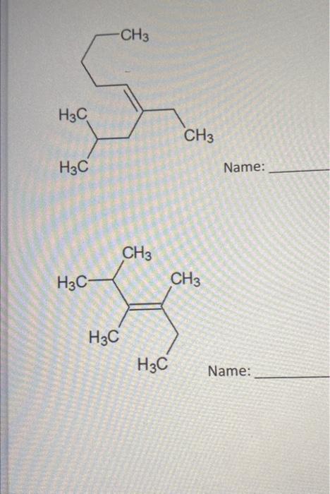 Solved Name: Name: | Chegg.com