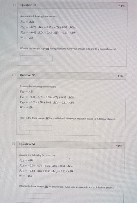 Problem 3 We are wanting to determine the forces in | Chegg.com