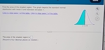 Solved Find tha area of the shaded region. The graph depicts | Chegg.com