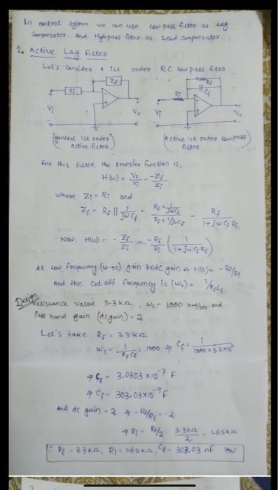 Solved Write the MATLAB code to plot the frequency response | Chegg.com