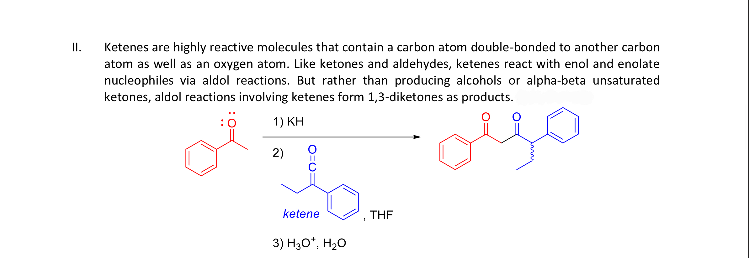 Solved by an EXPERT In step 1, ﻿an enolate nucleophile is formed. | Chegg.com