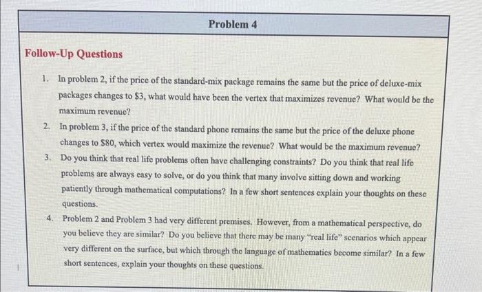 i included problem 3 for this. I just need problem 4 | Chegg.com