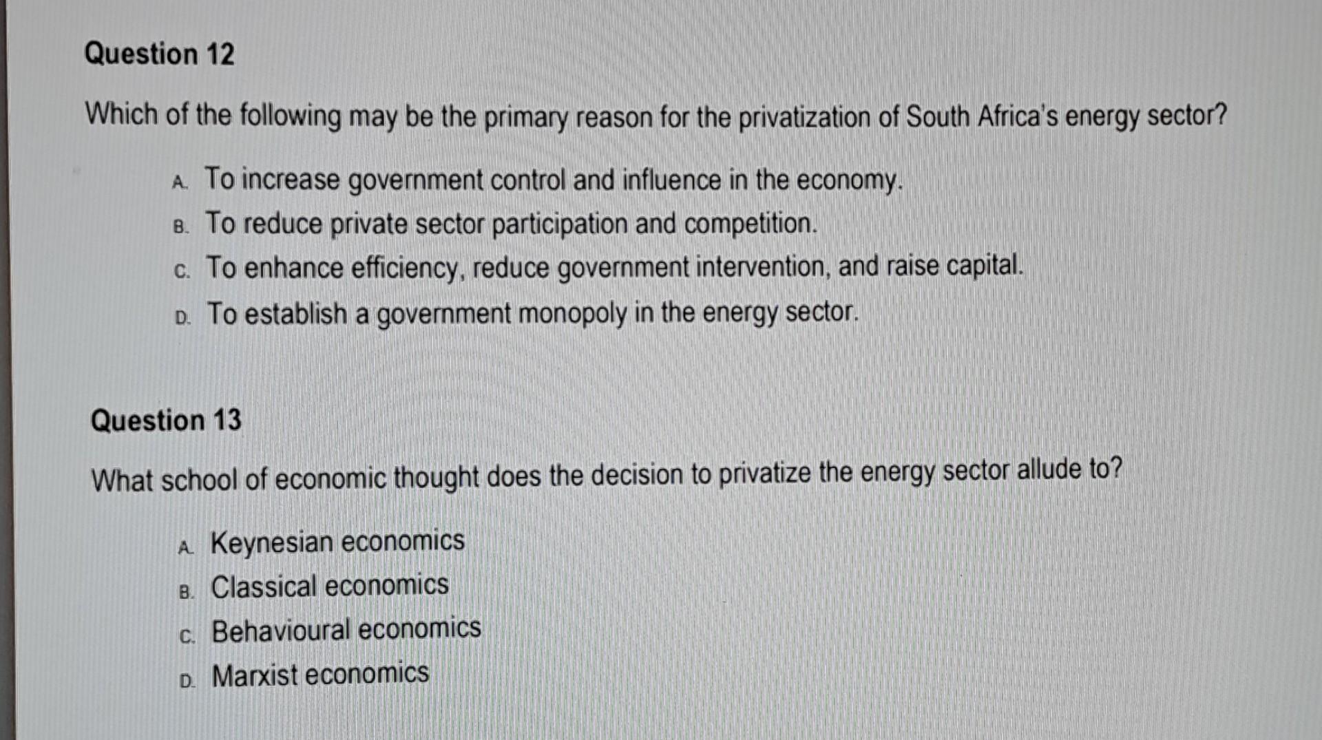 Solved Which of the following may be the primary reason for | Chegg.com