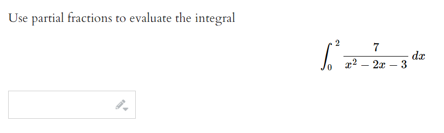 Solved Use partial fractions to evaluate the | Chegg.com