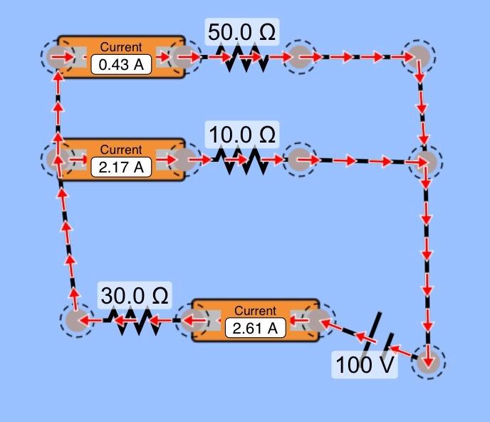Solved Table 1 (5 points) ΔV:100.0 V 1. Using Kirchhoff's | Chegg.com Solved Table 1 (5 points) ΔV:100.0 V 1. Using Kirchhoff's | Chegg.com
