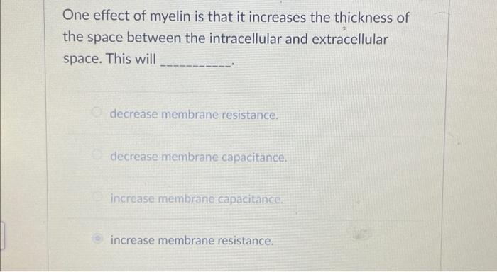 Solved Which portion of the neuron has the largest length | Chegg.com