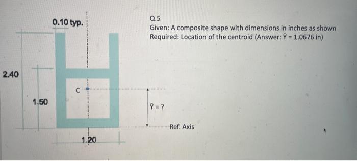 Solved site shape with dimensions in inches as shown on of | Chegg.com