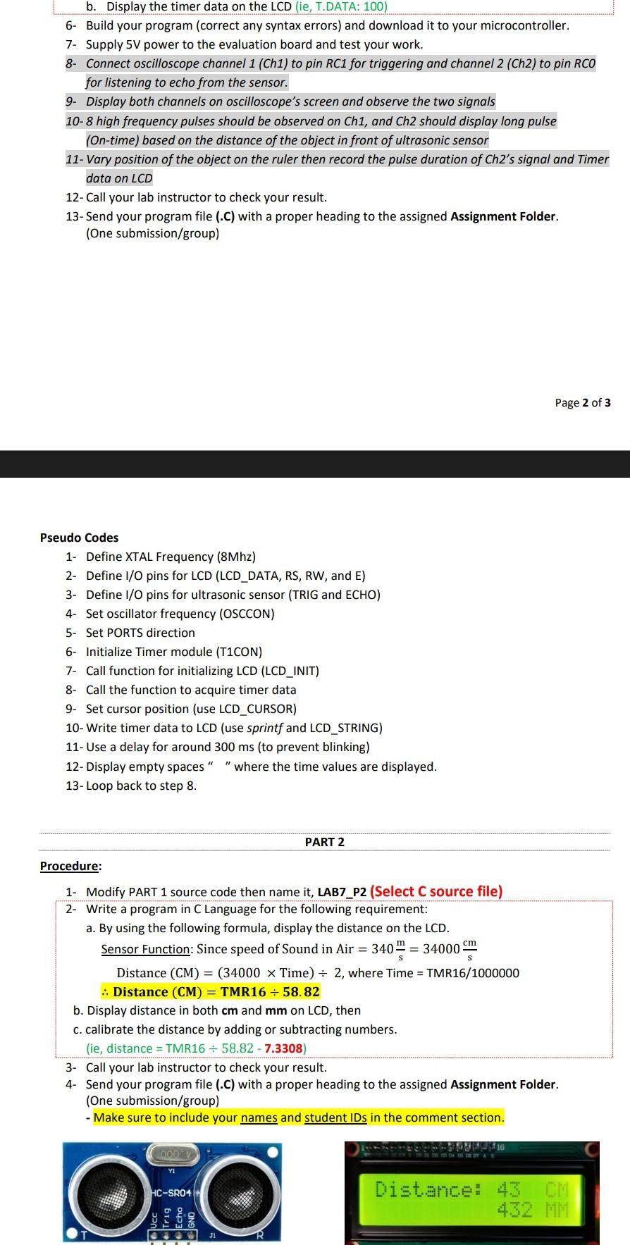 Solved Objectives: Upon successful completion of this lab, | Chegg.com