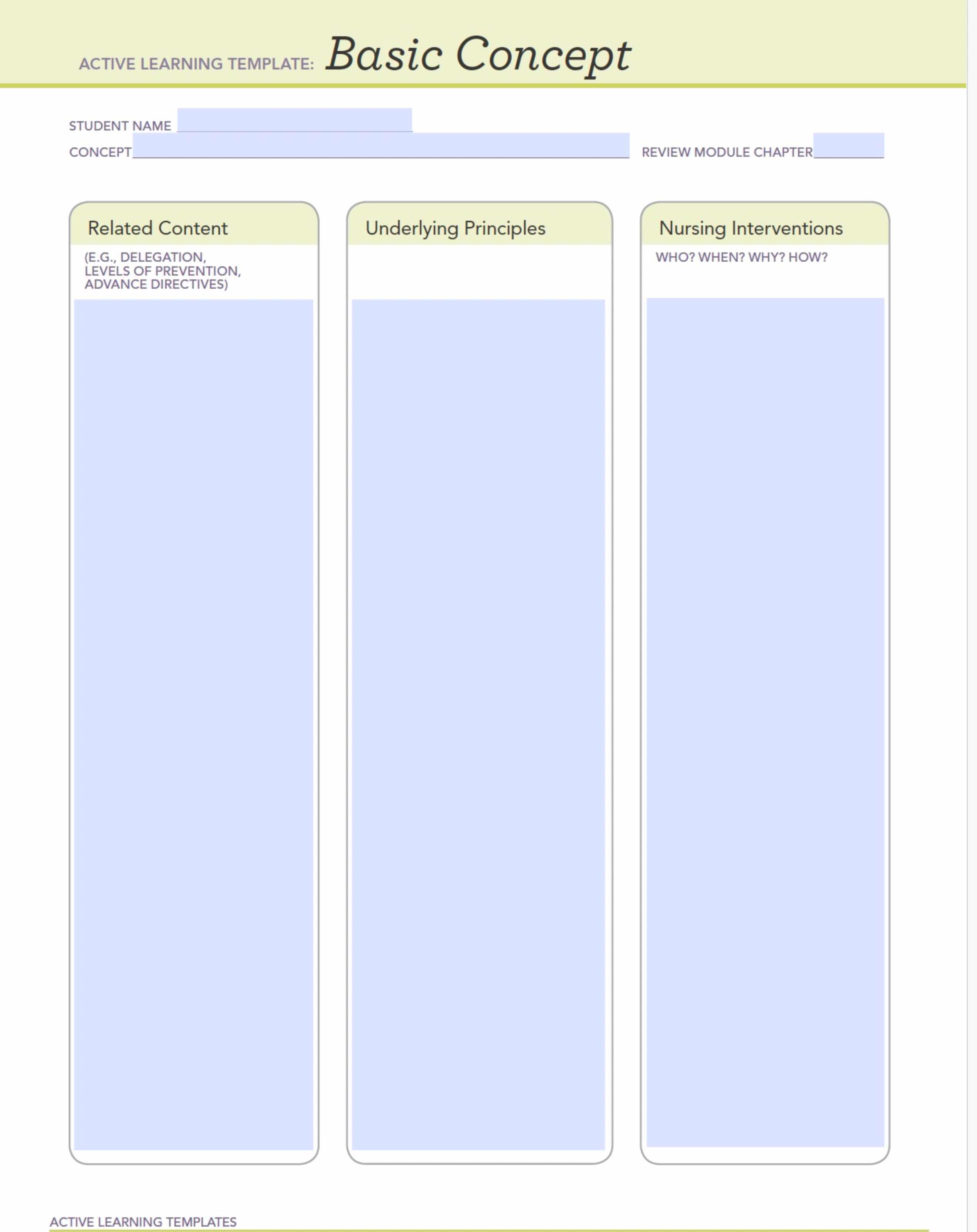 Solved Create a short Basic Concept, Active Learning | Chegg.com