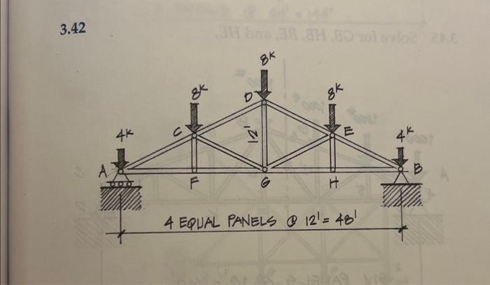 Solved Trusses-Method of Joints: Section 3.3 Using the | Chegg.com Solved Trusses-Method of Joints: Section 3.3 Using the | Chegg.com