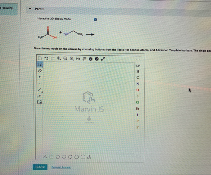 Solved draw the expanded structural formula for the amide | Chegg.com