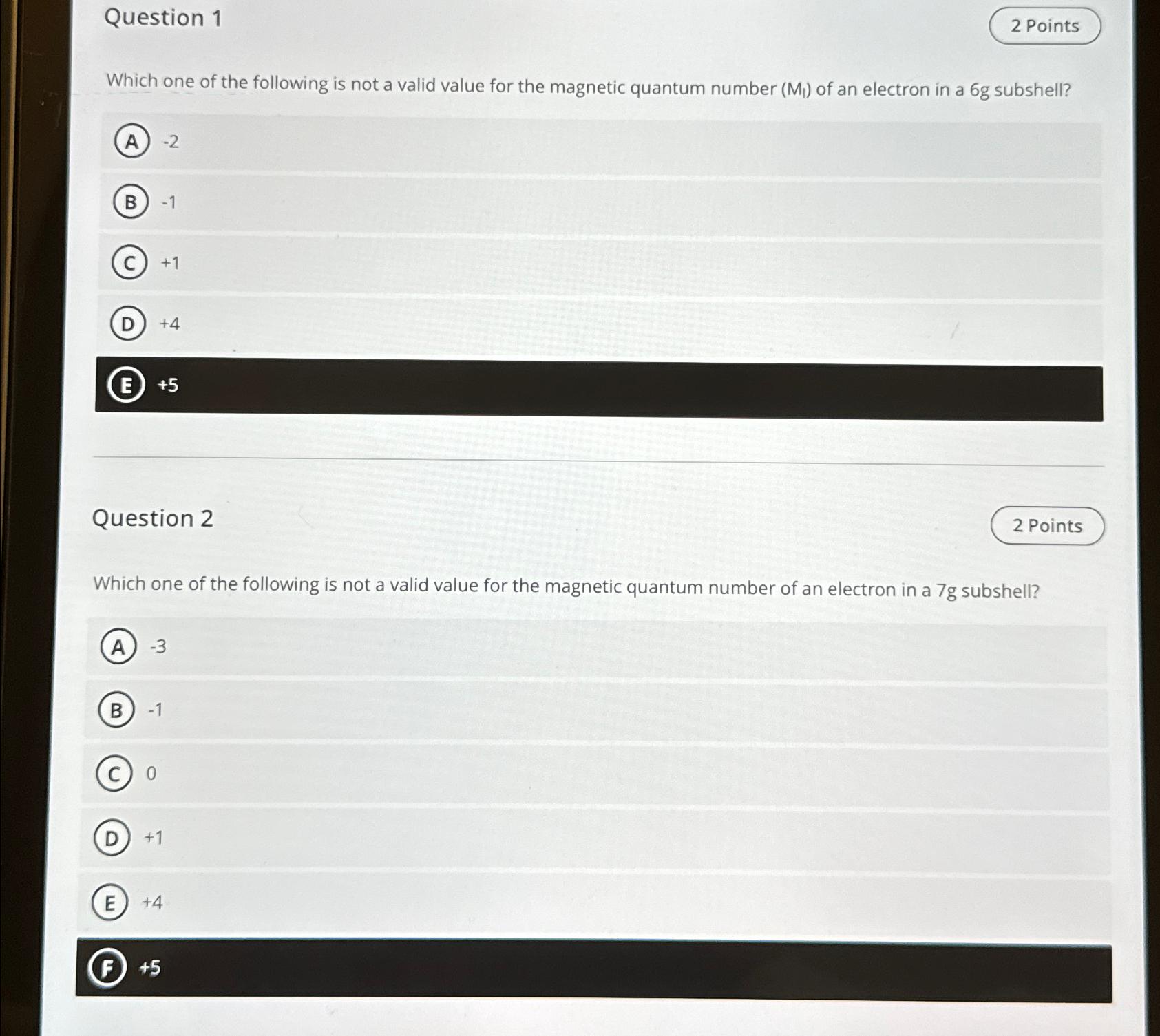 Solved Question 12 PointsWhich one of the following is not | Chegg.com Solved Question 12 PointsWhich one of the following is not | Chegg.com