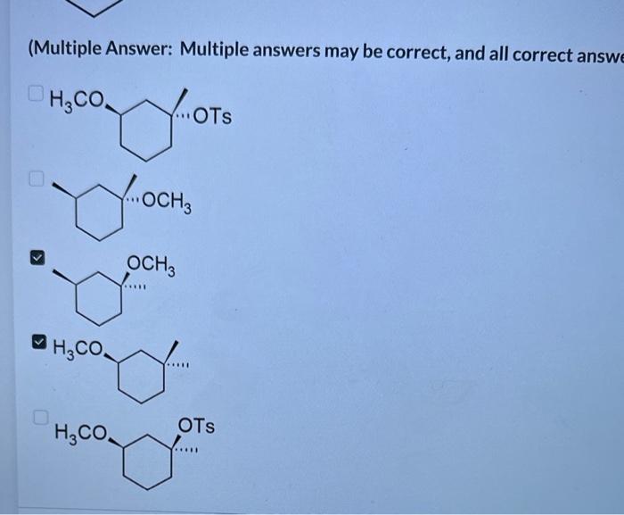 Solved Which of the following SN1 products will likely form | Chegg.com