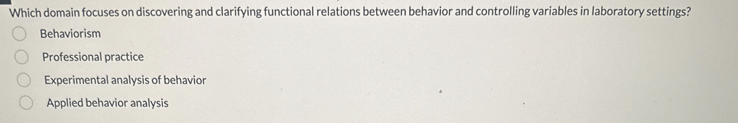 Solved Which domain focuses on discovering and clarifying | Chegg.com