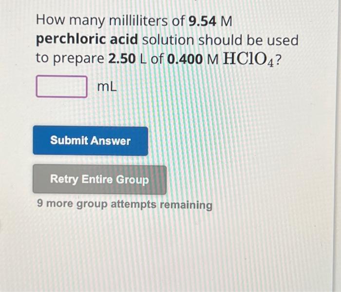 Solved An aqueous solution of acetone is made by transfering | Chegg.com