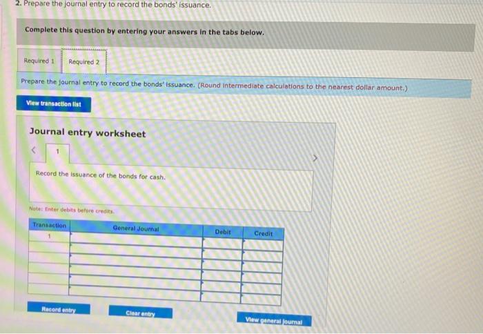 Solved Exercise 10-17A (Algo) Computing bond interest and | Chegg.com