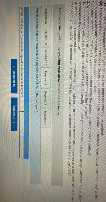 Solved Tableau DA 8-3: Mini-Case, Analyzing straight-line, | Chegg.com
