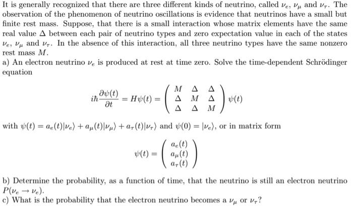 Solved It is generally recognized that there are three | Chegg.com