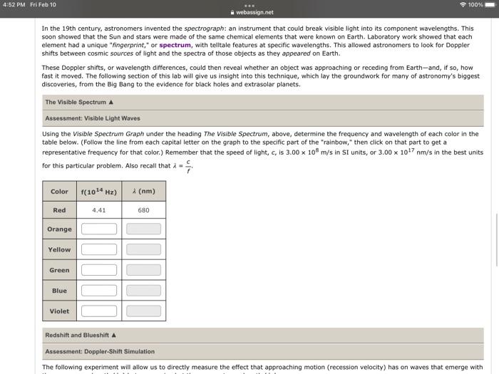 Solved In the 19 th century, astronomers invented the | Chegg.com