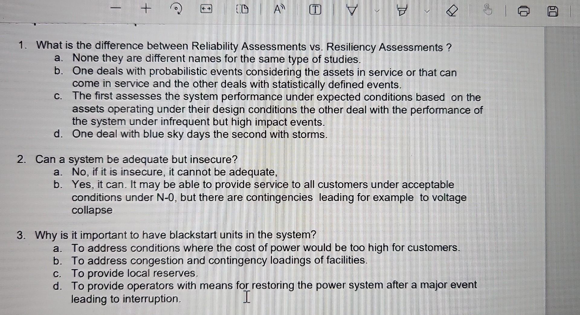 Solved 1. What is the difference between Reliability | Chegg.com