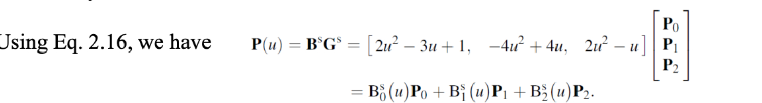 Solved Given three points, P0 = [0, 1], ﻿P1 = [1, 2], ﻿and | Chegg.com