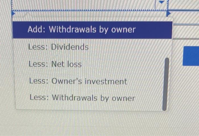 Solved Exercise 2-16 (Algo) Calculate net income (or loss) | Chegg.com