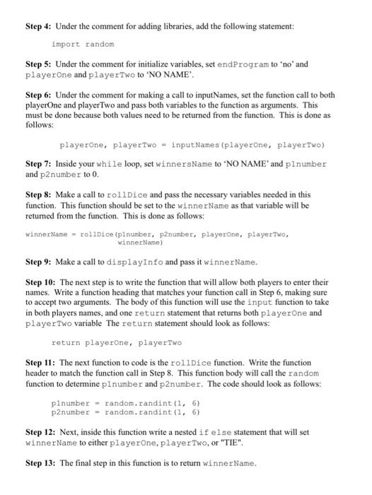 Solved Lab 7.2 - Python Code and Random Critical Review A | Chegg.com
