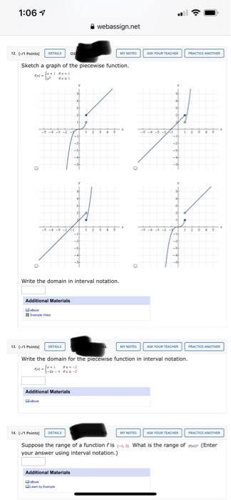 11:46 7 LTE webassign.net Sketch a graph of the | Chegg.com