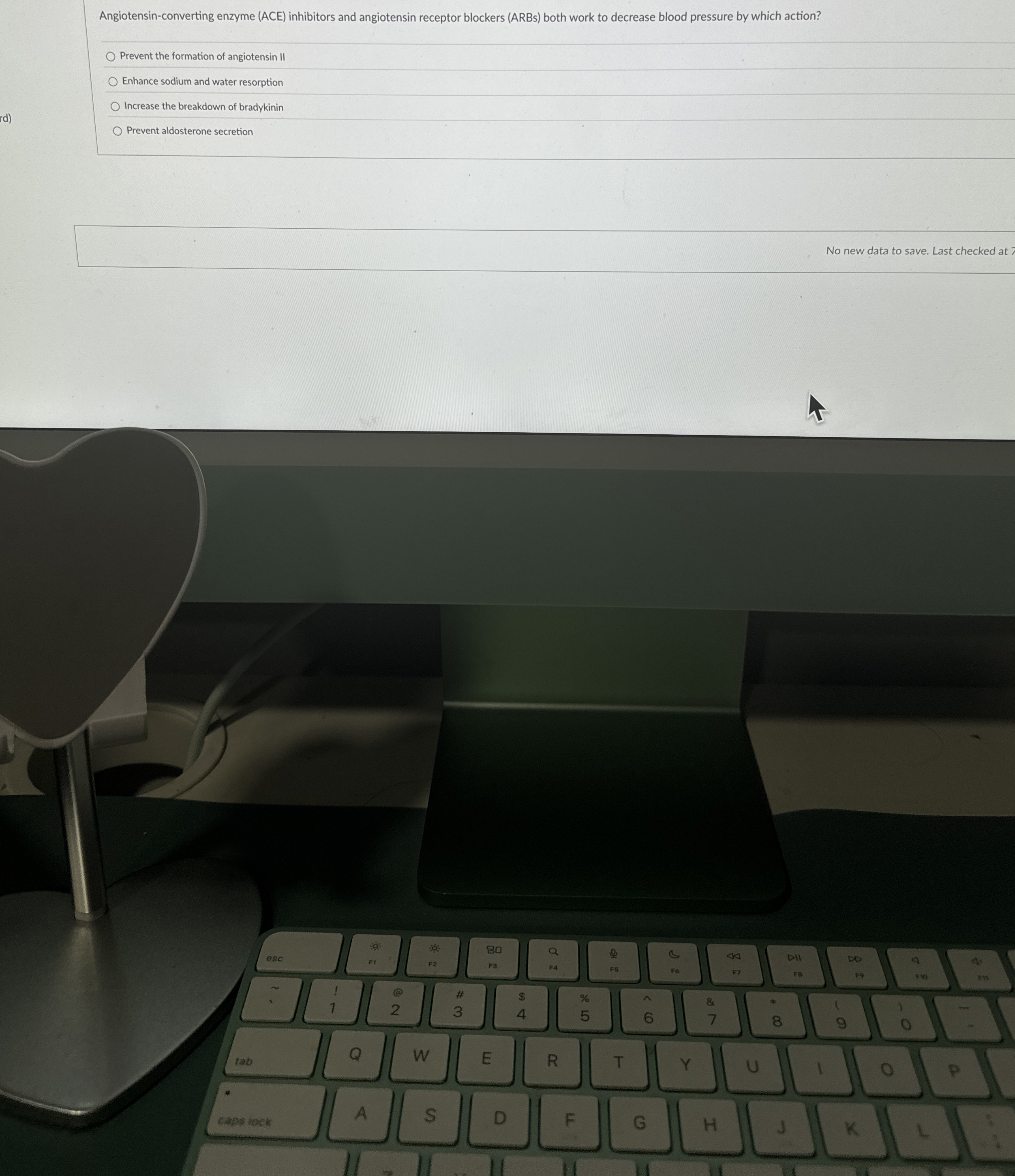 Solved Angiotensin-converting enzyme (ACE) ﻿inhibitors and | Chegg.com