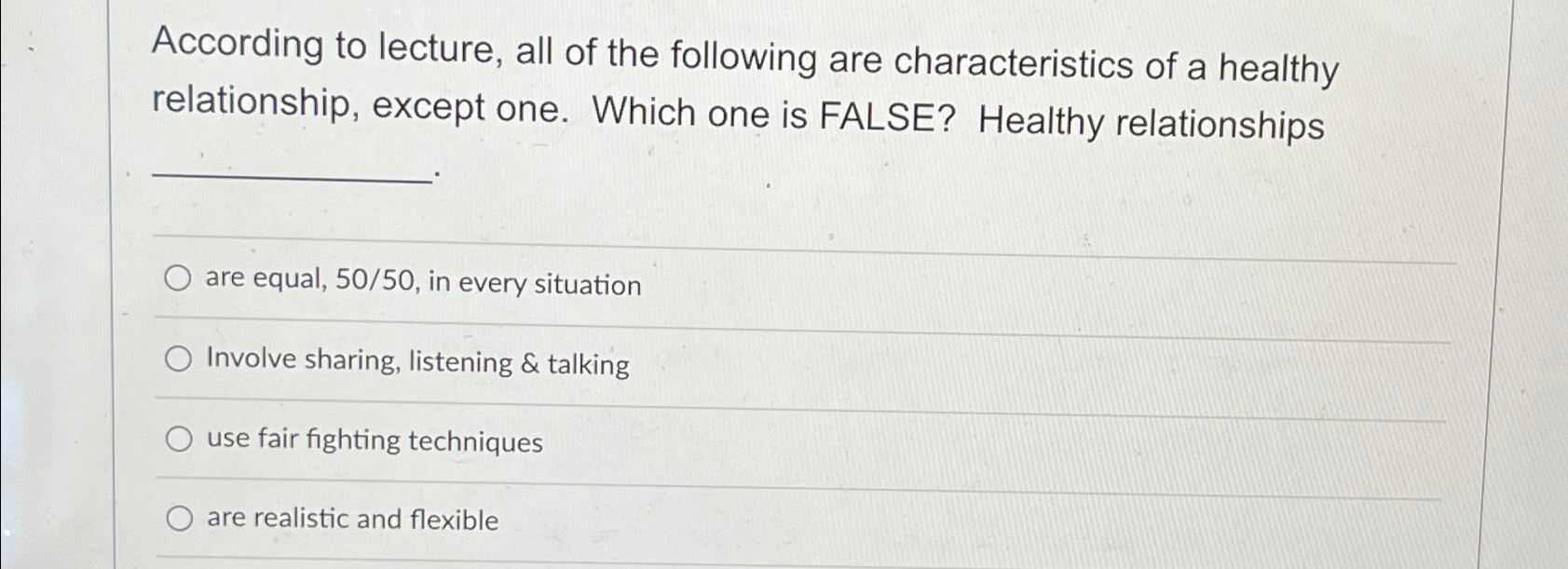 Solved According to lecture, all of the following are | Chegg.com