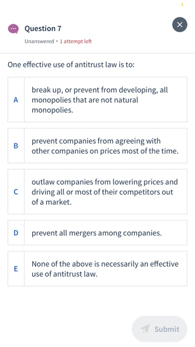 Solved Question 1 Unanswered. I attempt left In the short | Chegg.com