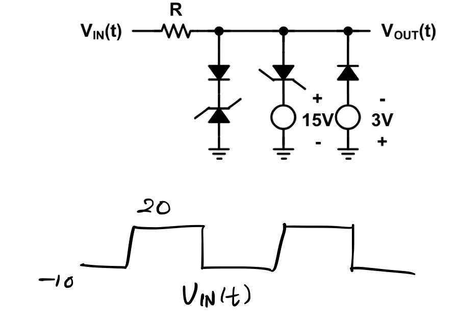 Solved normal diode uses 0.7V model, and zener diode has | Chegg.com